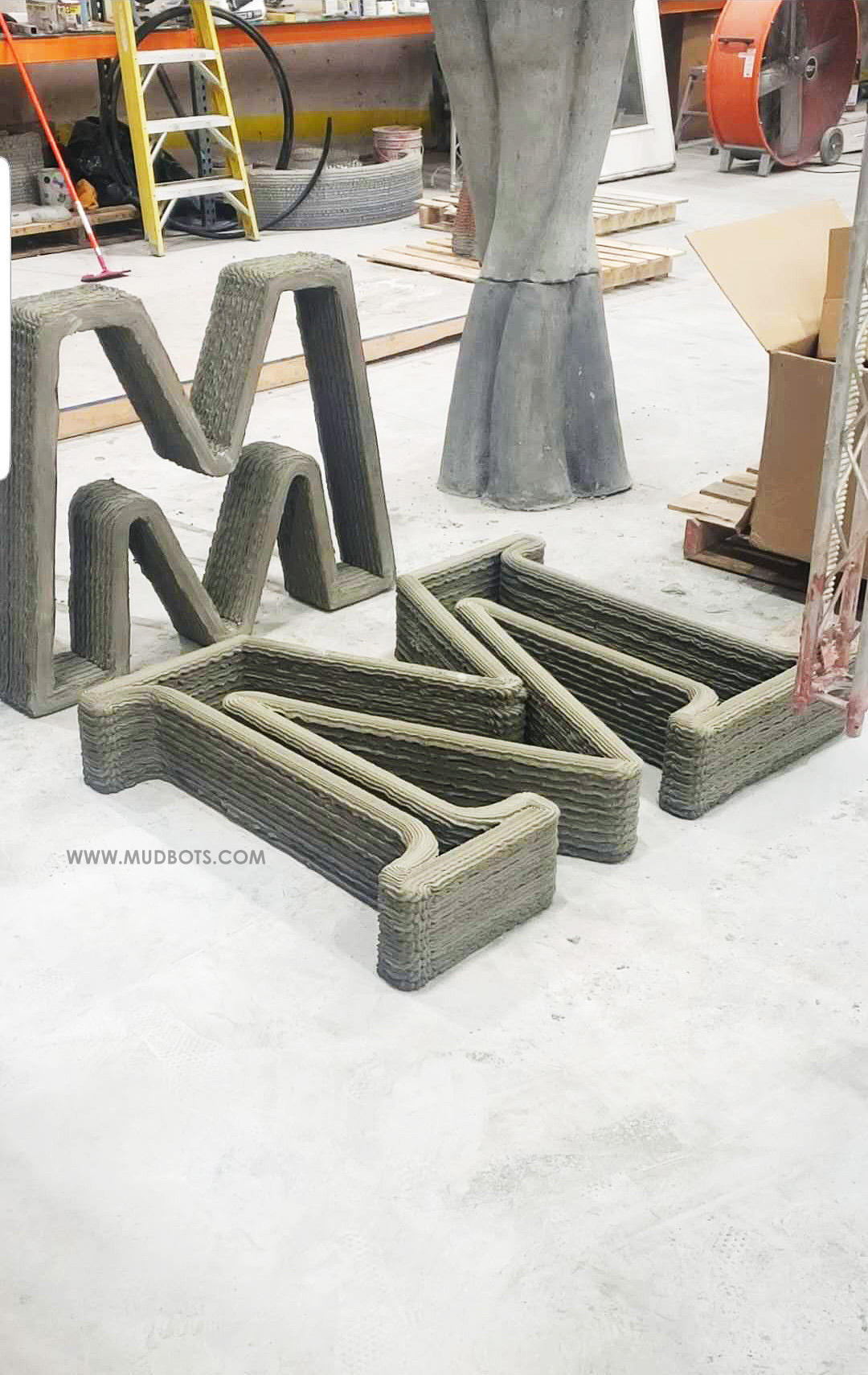 Gallery - 3D Concrete Printers by MudBots