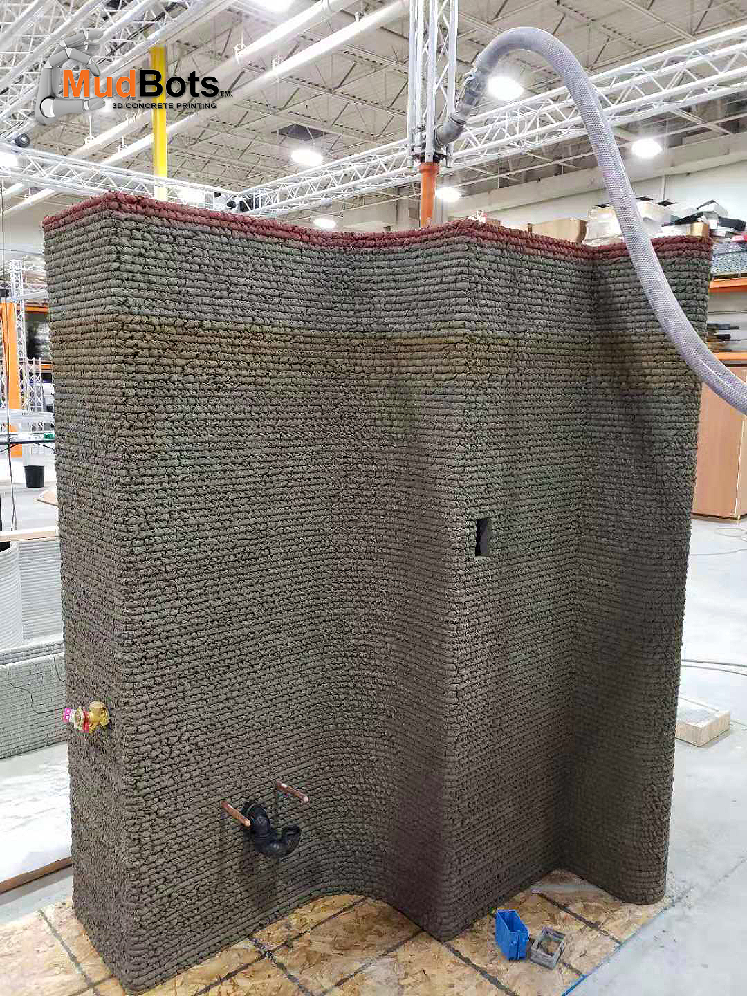 Gallery - 3D Concrete Printers by MudBots