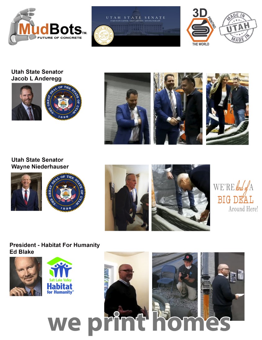 Gallery - 3D Concrete Printers by MudBots