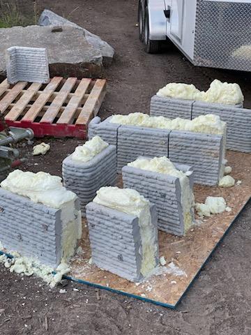 Gallery - 3D Concrete Printers by MudBots