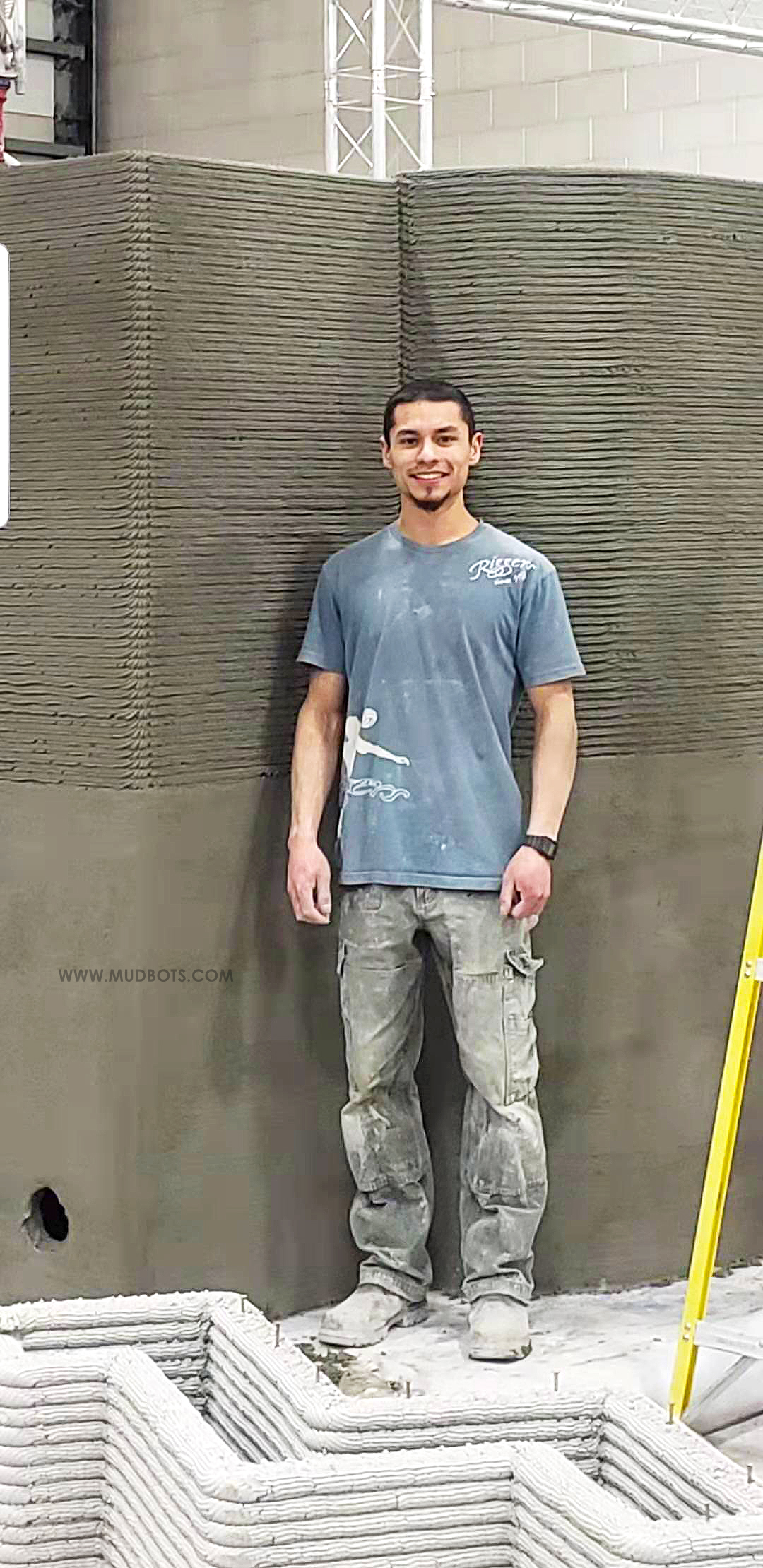 Print 8 Feet Wall | MudBots Gallery