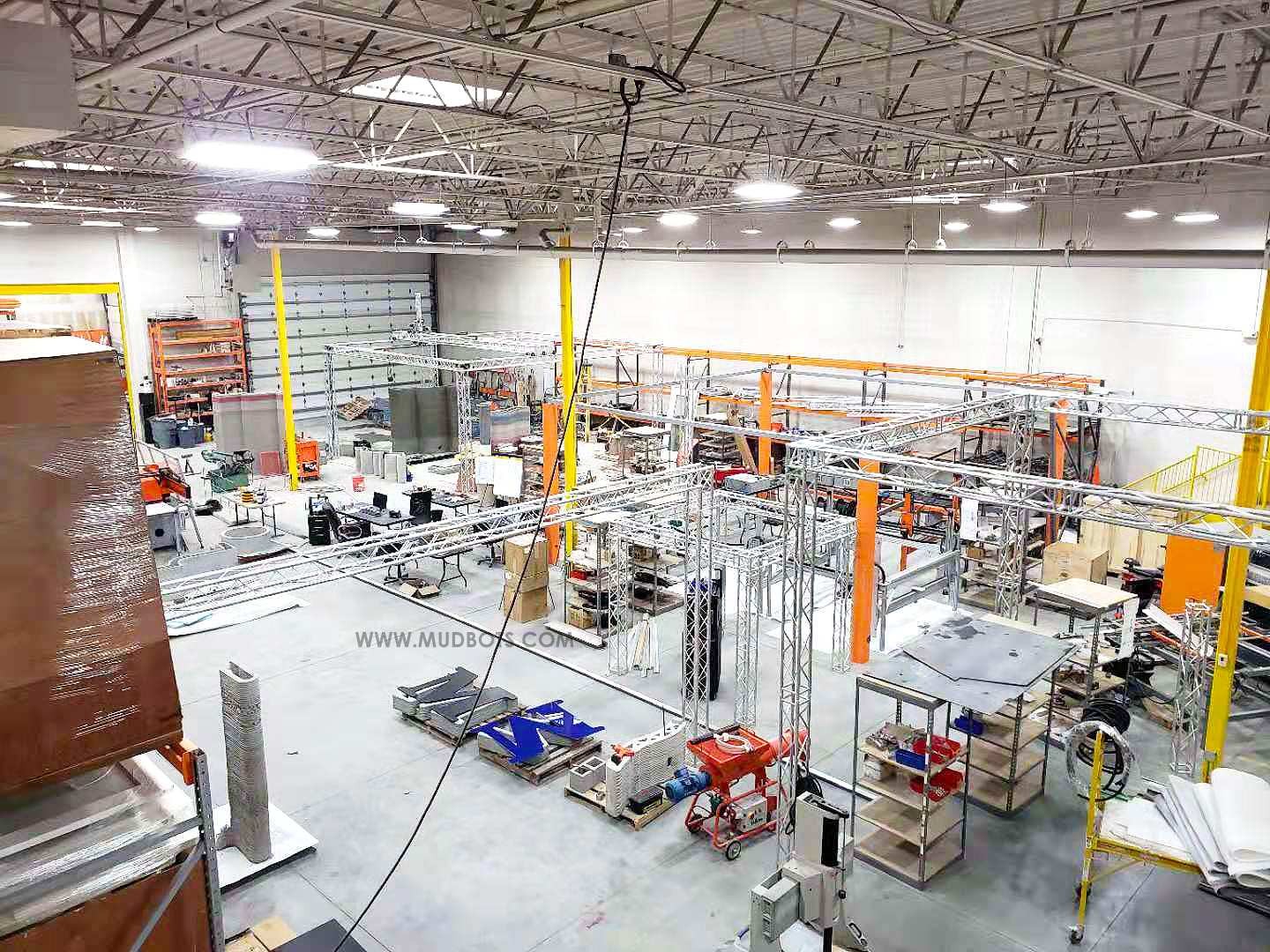 Gallery - 3D Concrete Printers by MudBots