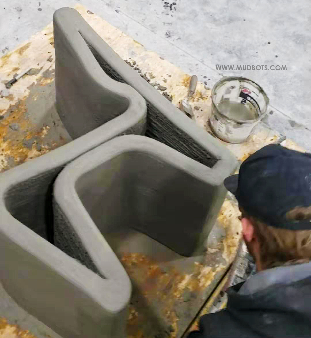 Mudbots 3D Concrete Printing Technology | MudBots Gallery