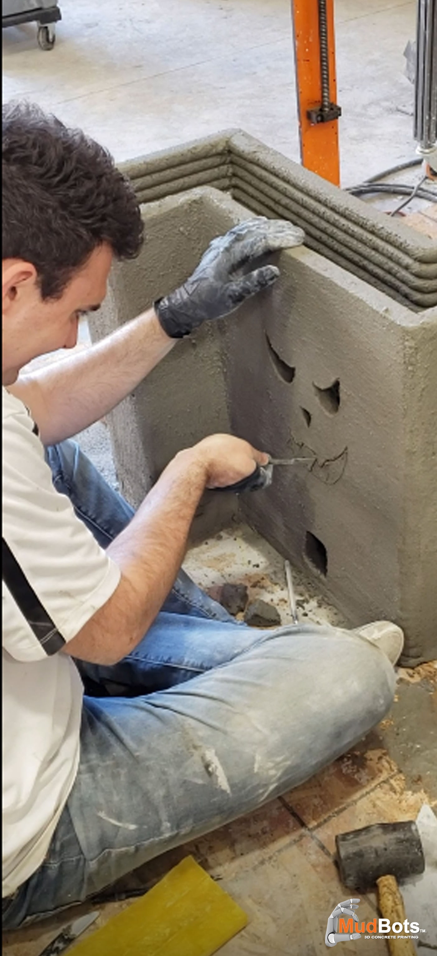 Gallery - 3D Concrete Printers by MudBots