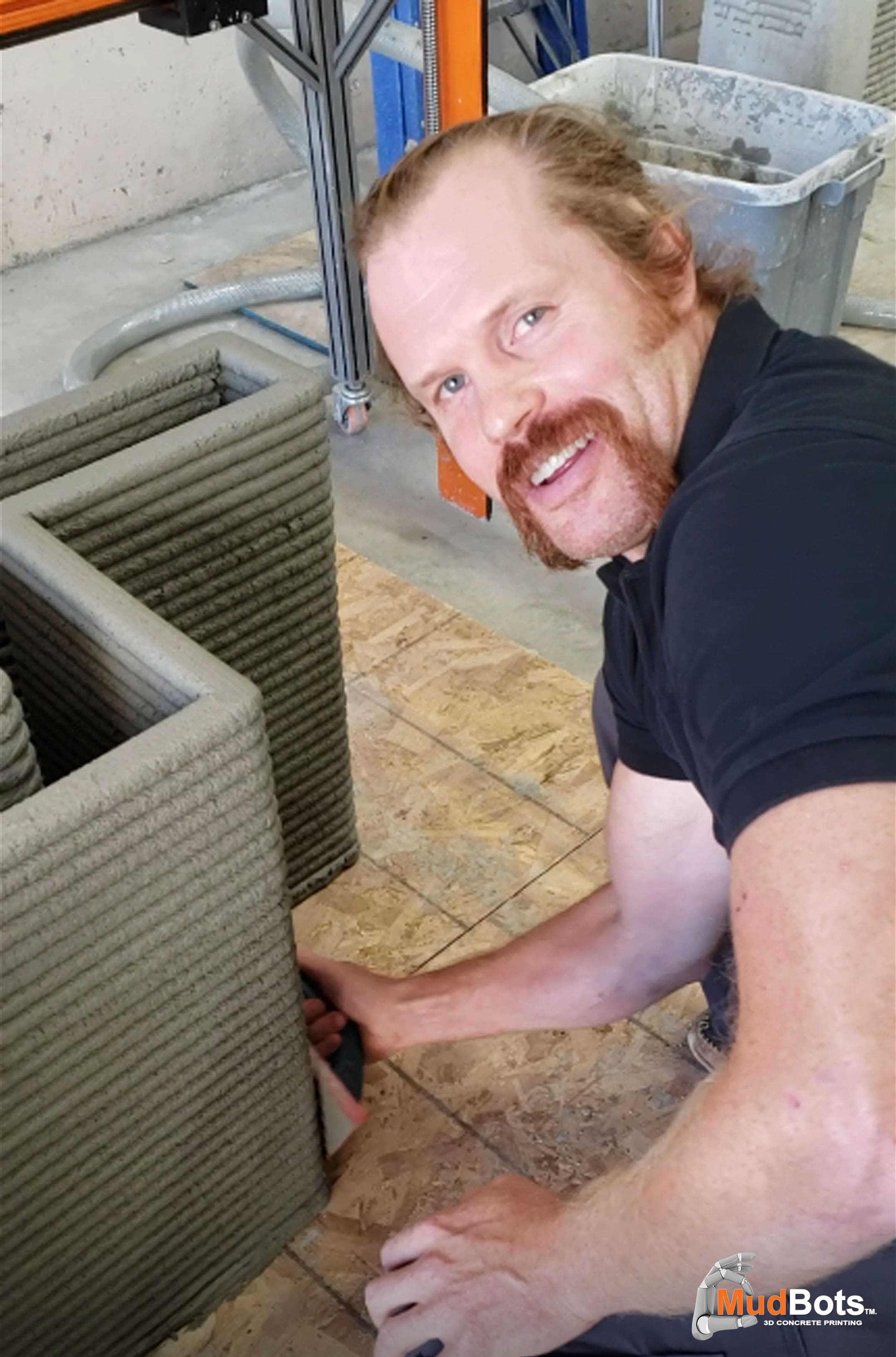 Gallery - 3D Concrete Printers by MudBots