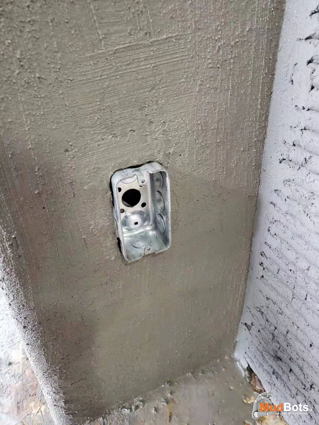 Die Cutting and Installation of Electrical Wiring and Boxes | MudBots ...