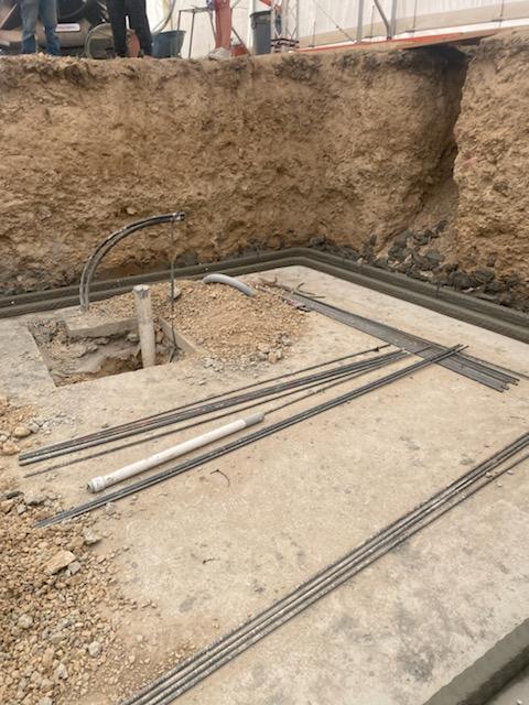 Foundation Preparation for 3D Printed Concrete Building | MudBots Gallery