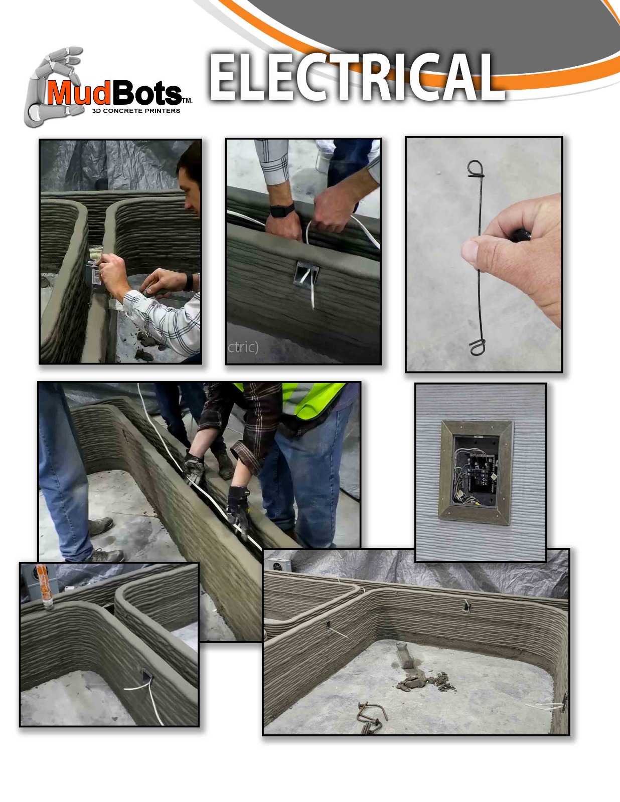 Gallery - 3D Concrete Printers by MudBots