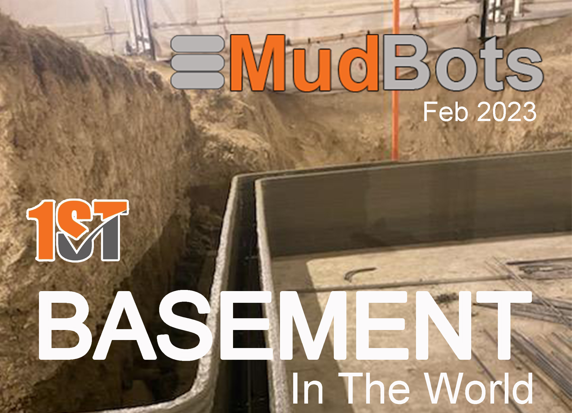 3D Printed Basement | MudBots Gallery