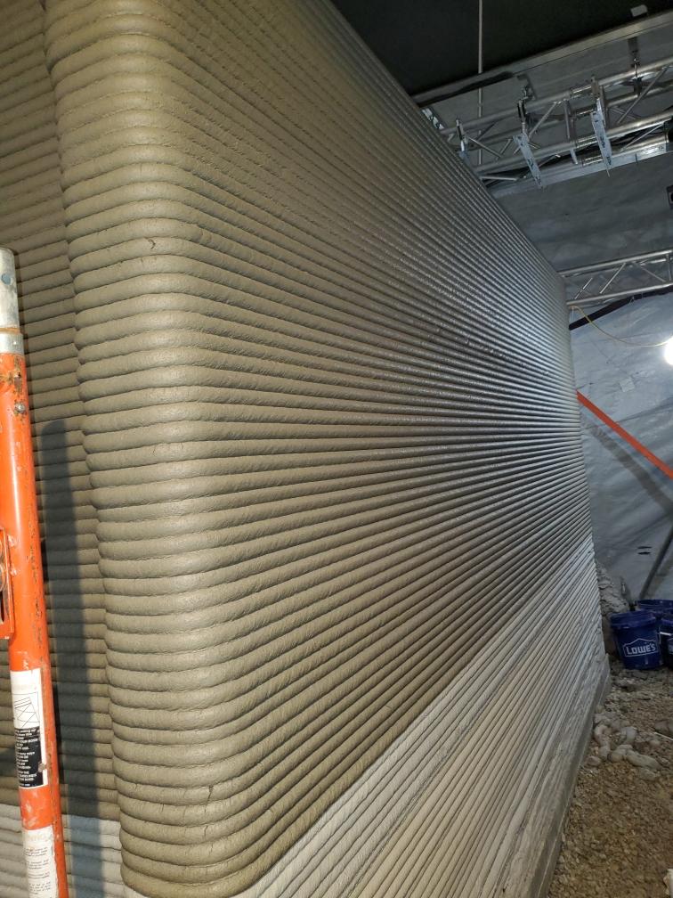 Perfect wall printing | MudBots Gallery