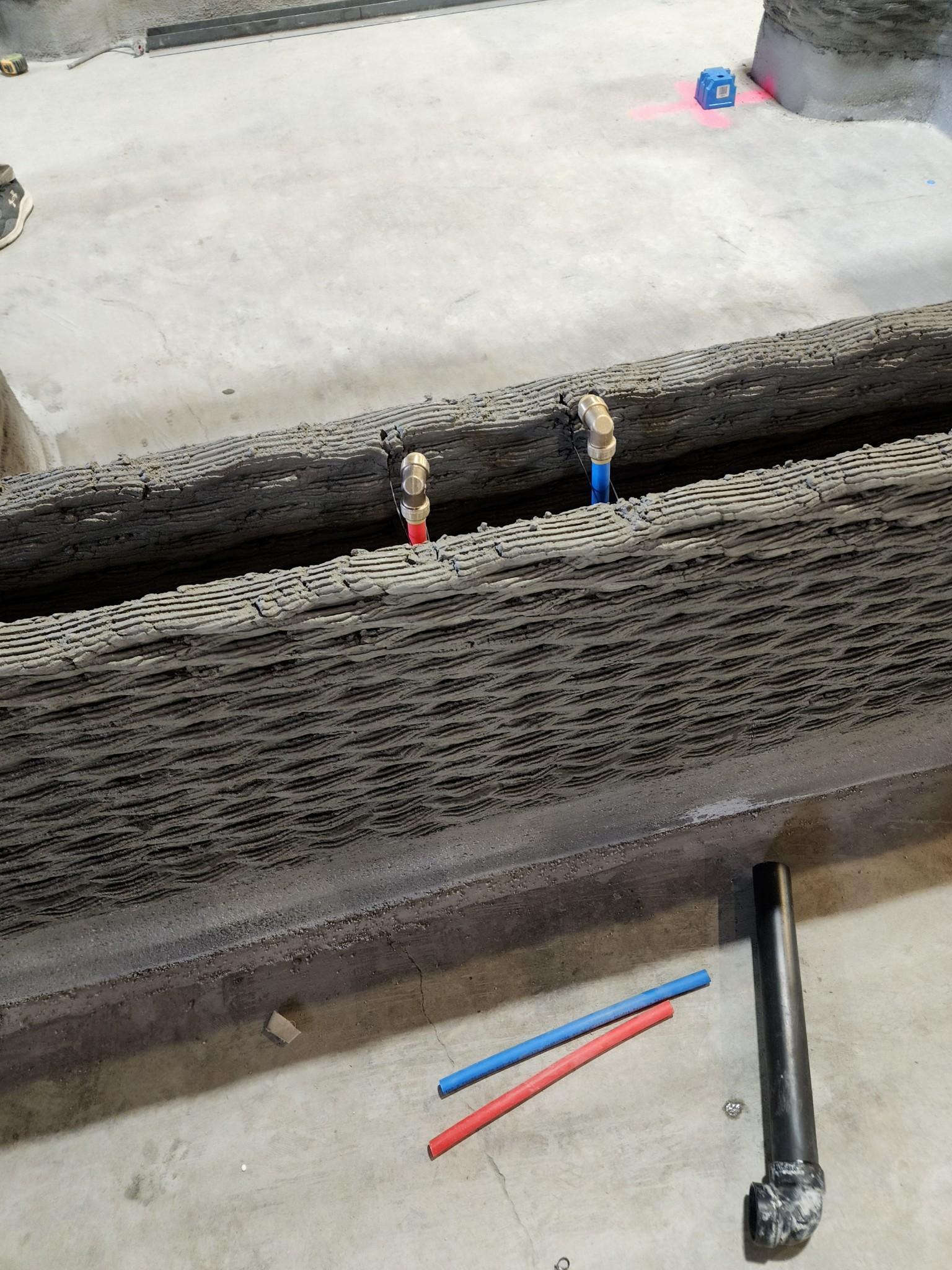 3DCP and plumbing | MudBots Gallery