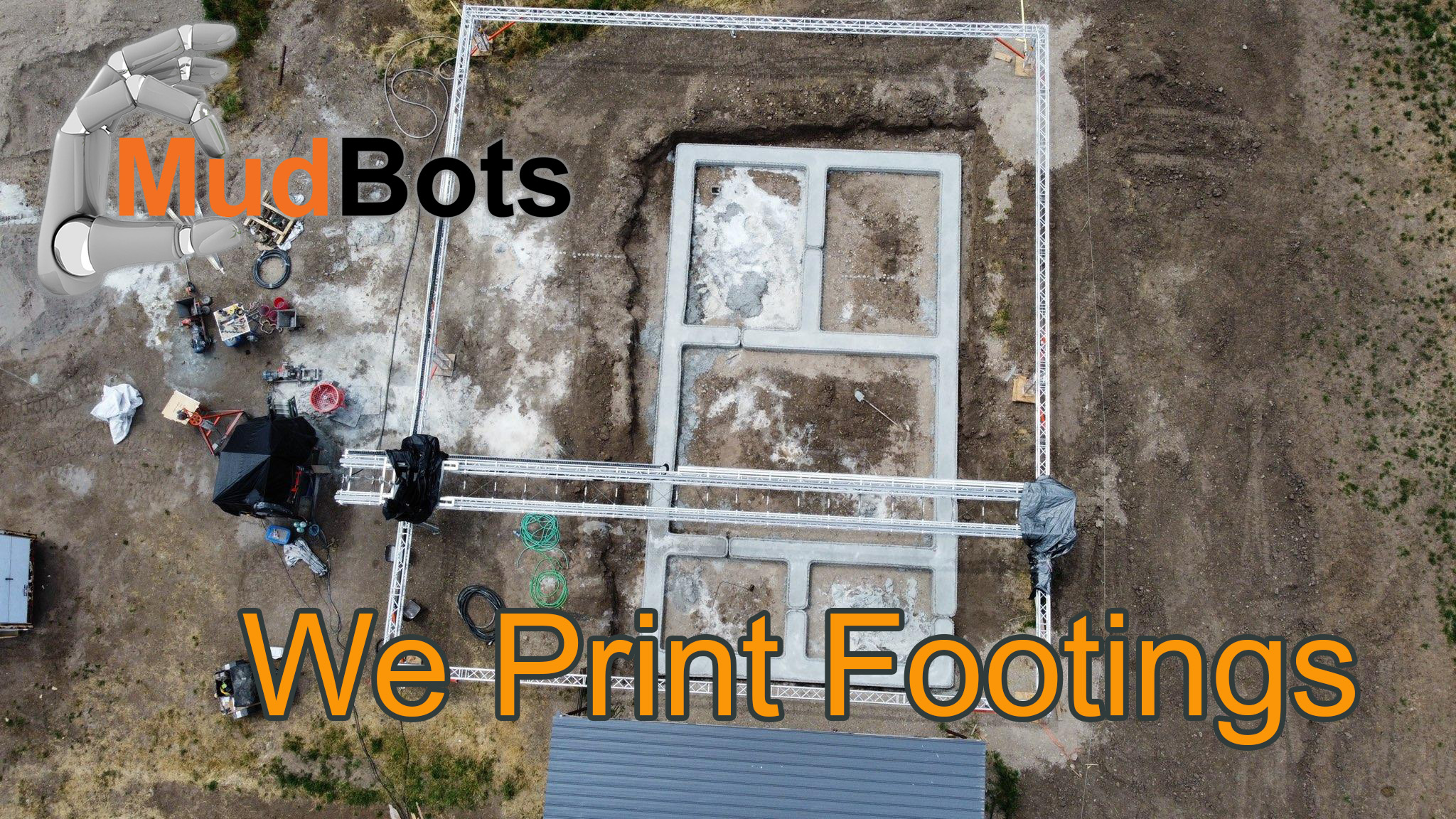 Gallery - 3D Concrete Printers by MudBots