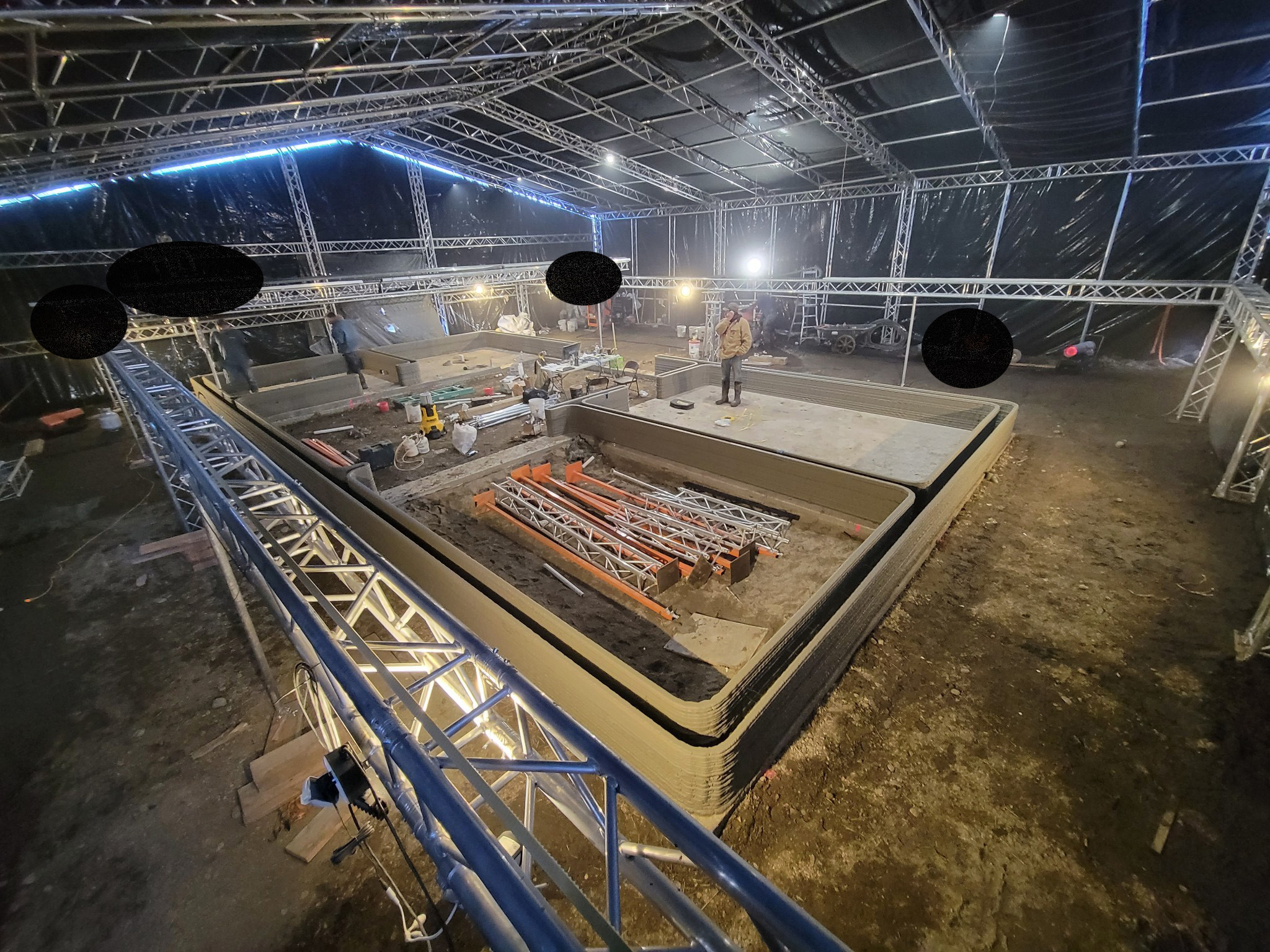 Gallery - 3D Concrete Printers by MudBots