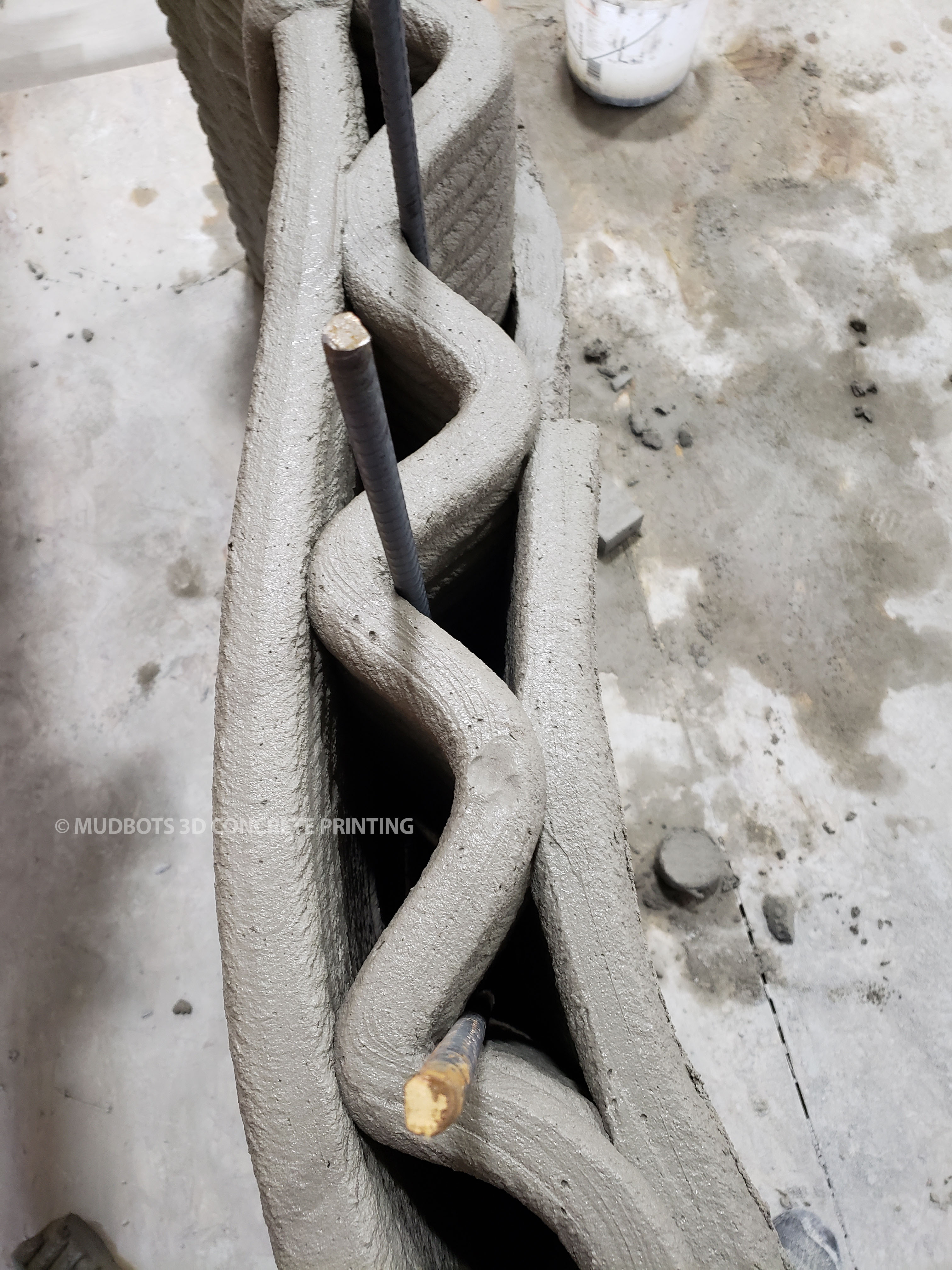 Build Long Lasting Houses with Concrete Printing | MudBots Gallery