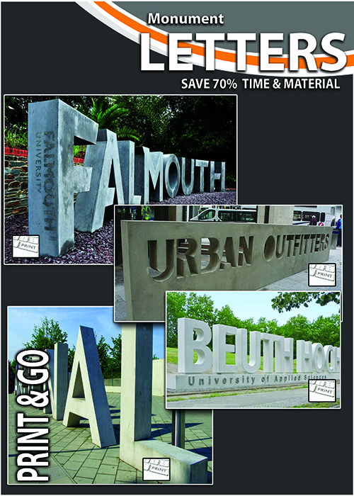 Different Uses of Concrete Printer by MudBots