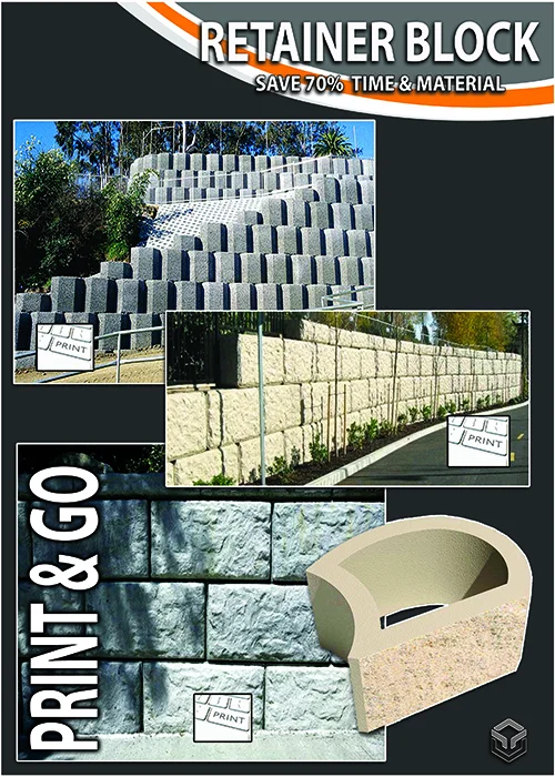 MudBots 3D Concrete Printers - Print a House - Save 70% Cost