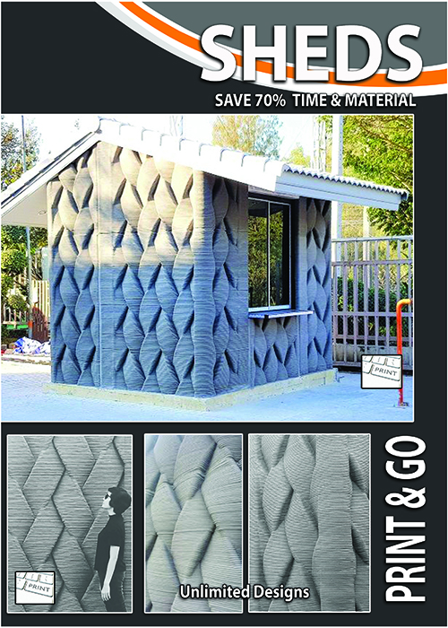 MudBots 3D Concrete Printers - Print a House - Save 70% Cost