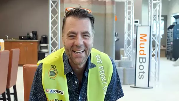 MudBots 3D Concrete Printers - Print a House - Save 70% Cost