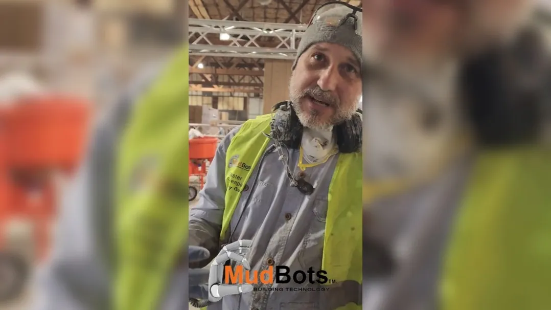 MudBots 3D Concrete Printers - Print a House - Save 70% Cost