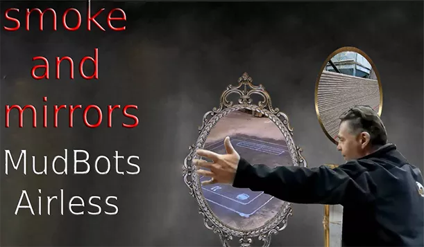 MudBots 3D Concrete Printers - Print a House - Save 70% Cost