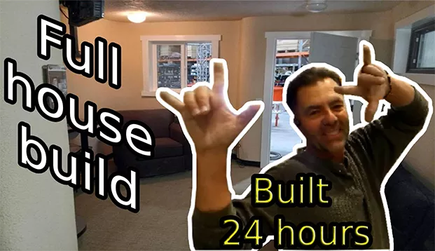 MudBots 3D Concrete Printers - Print a House - Save 70% Cost