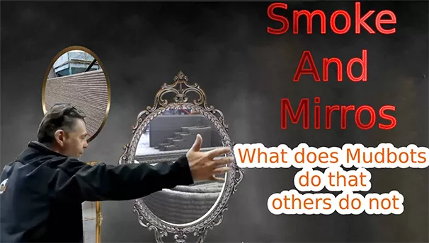 MudBots 3D Concrete Printers - Print a House - Save 70% Cost