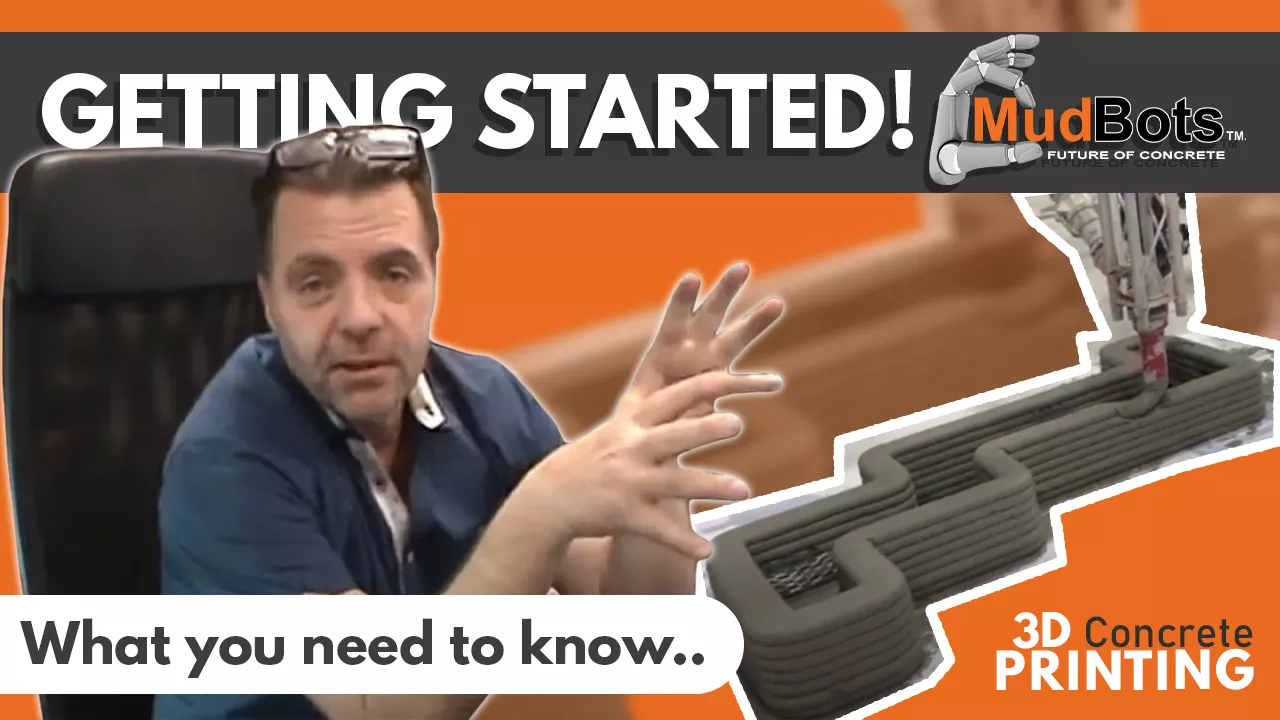 Getting Started! What you need to know... - 3DCP - Mudbots