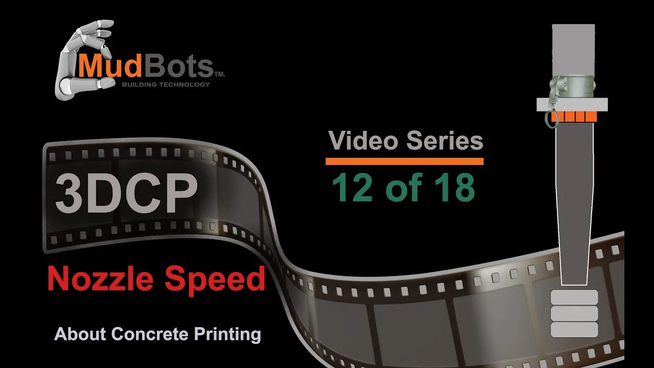 3DCP Video Series 12 of 18 - Understanding the difference of nozzle ...