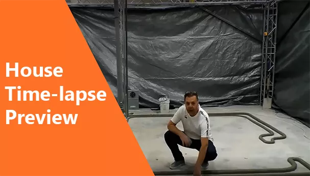 MudBots 3D Concrete Printers - Print a House - Save 70% Cost