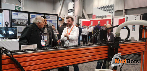 Gallery - 3D Concrete Printers by MudBots