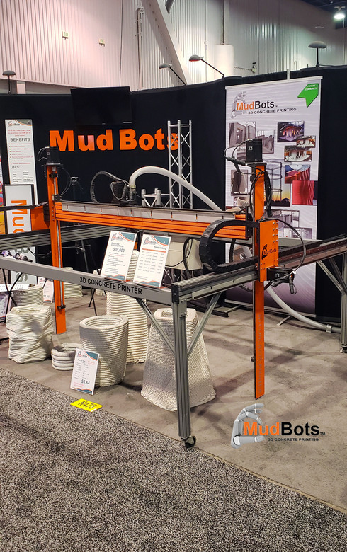 Gallery - 3D Concrete Printers by MudBots