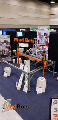 Gallery - 3D Concrete Printers by MudBots