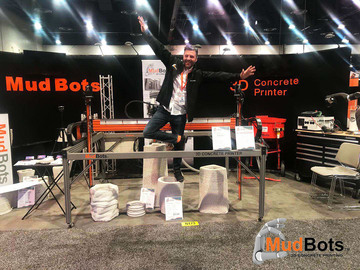 Gallery - 3D Concrete Printers by MudBots
