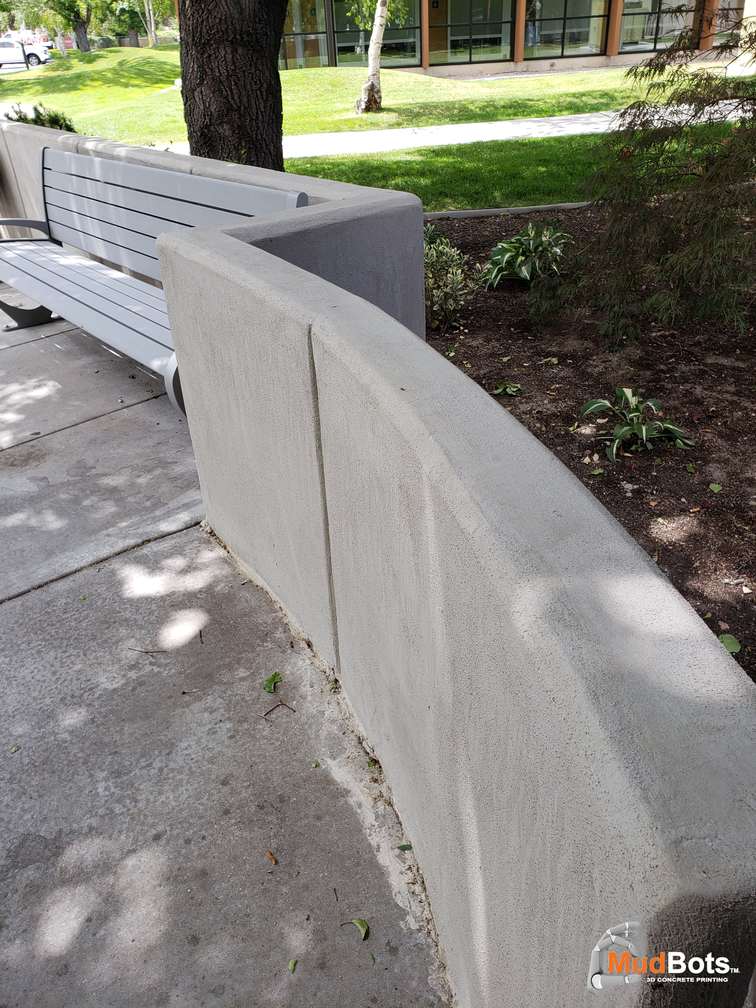 Gallery - 3D Concrete Printers by MudBots