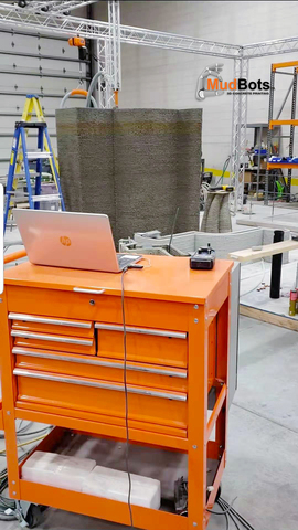 Gallery - 3D Concrete Printers by MudBots