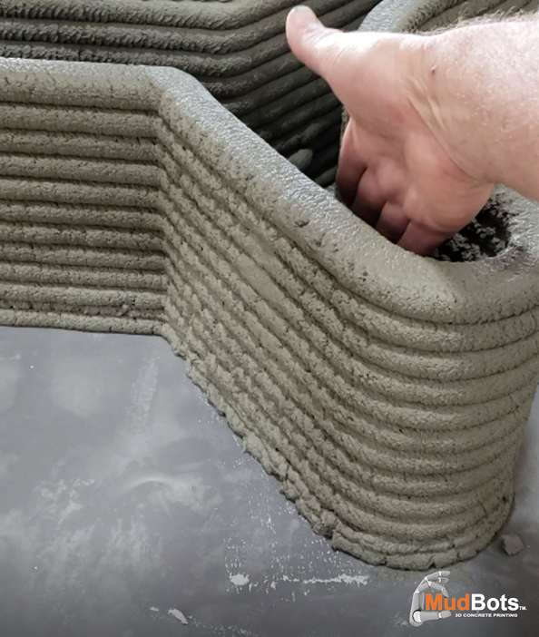 Gallery - 3D Concrete Printers by MudBots
